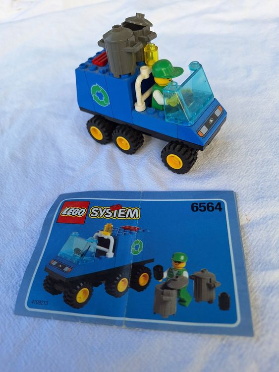 Lego 6564 Mühlwagen mit Bauplan (Gebraucht) in Sissach für CHF 5 – mit ...