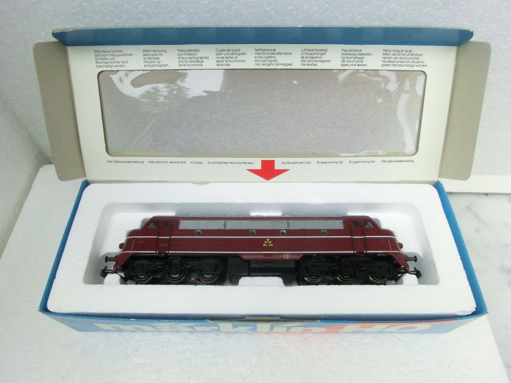 Märklin: 3067, Diesellokomotive Reihe My 1100 DSB , Guss (Neu (gemäss ...