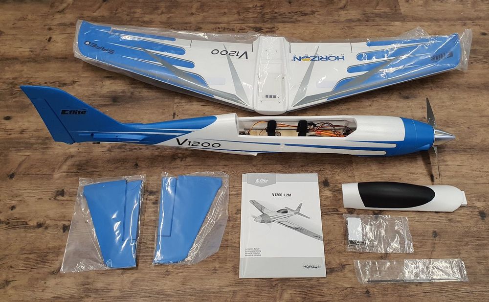 E-flite V1200 1.2m PNP mit Smart | Kaufen auf Ricardo