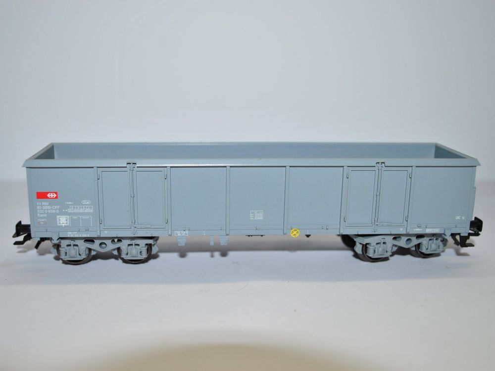 Märklin Hochbordwagen SBB (AHW014) (Gebraucht) in Aarwangen für CHF 13 ...