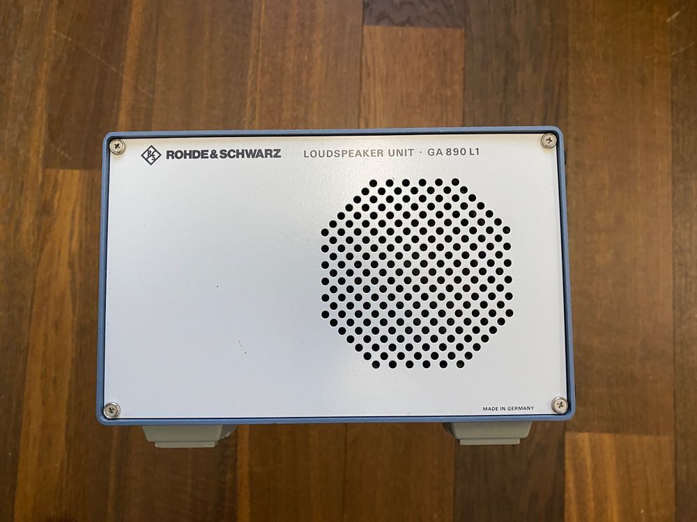 Rohde & Schwarz GA890 Lautsprecher (Gebraucht) in Wabern für CHF 305 ...