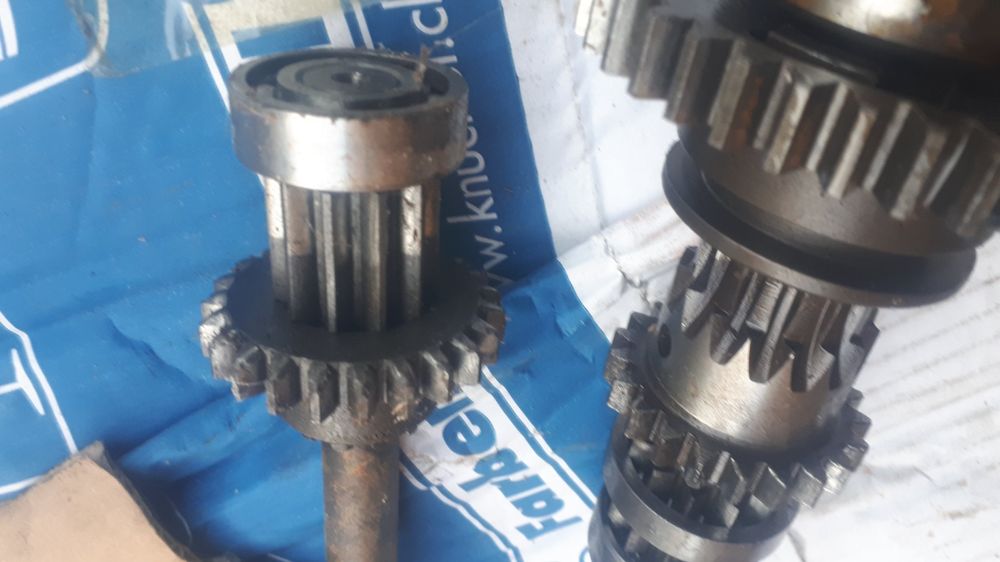 Getriebe mit Bremse zu Einachser BCS (Defekt) in für CHF 5 – nur ...