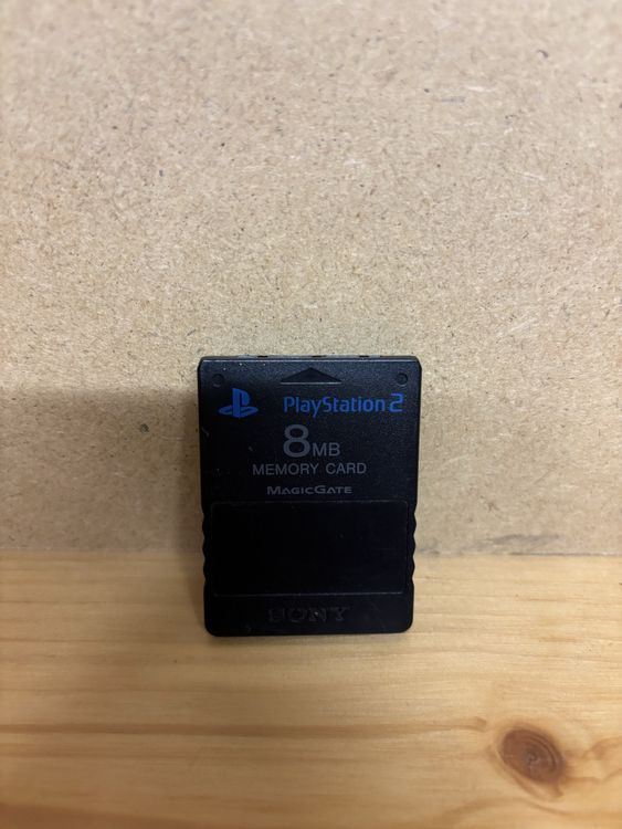 Playstation 2 Memory Card 8MB Speicherkarte PS2 Sony (Gebraucht) in Oberbuchsiten für CHF 4 ...