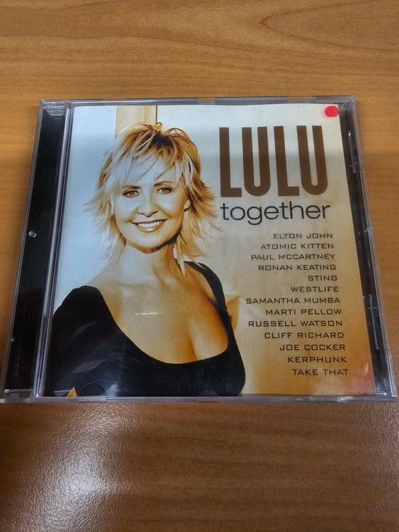 CD - Lulu – Together (Gebraucht) in Biberist für CHF 3 – mit Lieferung auf Ricardo kaufen
