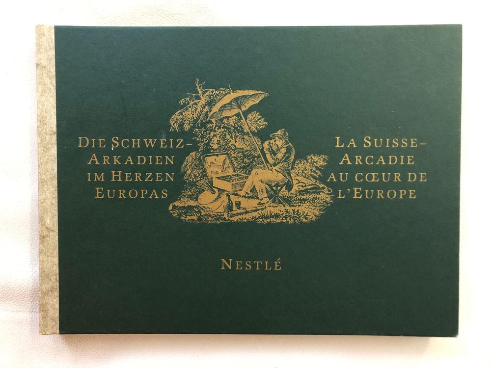 Buch Die Schweiz - Arkadien im Herzen Europas, Nestle | Acheter sur Ricardo