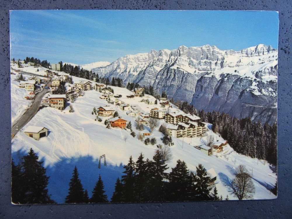 AK SG FLUMSERBERGE TANNENBODENALP FRIENHÄUSER WALDHAUS (Gebraucht) in Ettingen für CHF 4.95 ...