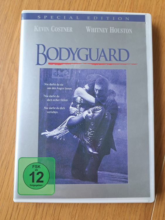 Bodyguard DVD mit Kevin Costner & Whitney Houston (Neu (gemäss Beschreibung)) in Winterthur für ...
