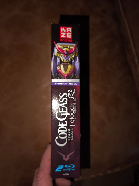 Code Geass R2 - Lelouch of the Rebellion Blu-Ray Steel! (Gebraucht) in ...