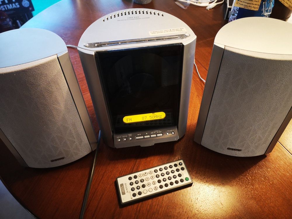 Sony cmt-ex5 Stereoanlage (Gebraucht) in Zürich für CHF 1 – nur ...