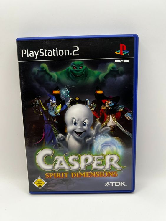 Casper Spirit Dimensions - Playstation 2 | Kaufen auf Ricardo