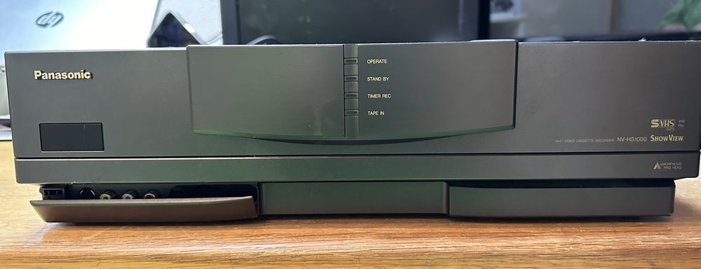 Panasonic NV-HS1000 - Videoregistratore S-VHS (Gebraucht) in Olivone ...