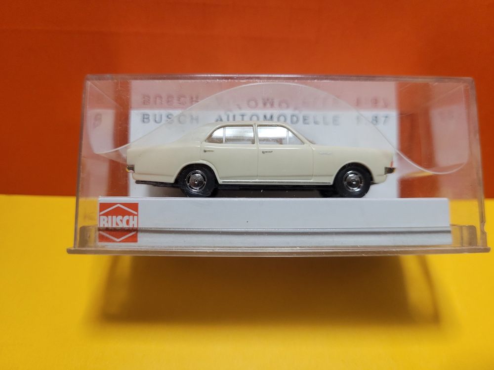 Opel Rekord C, 4 portes 1:87 Busch 42000 (Neu (gemäss Beschreibung)) in ...