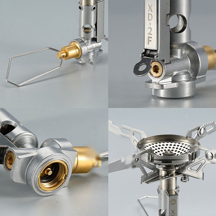 Mini Gasbrenner/Kocher mit Piezostarter (Neu und originalverpackt) in ...