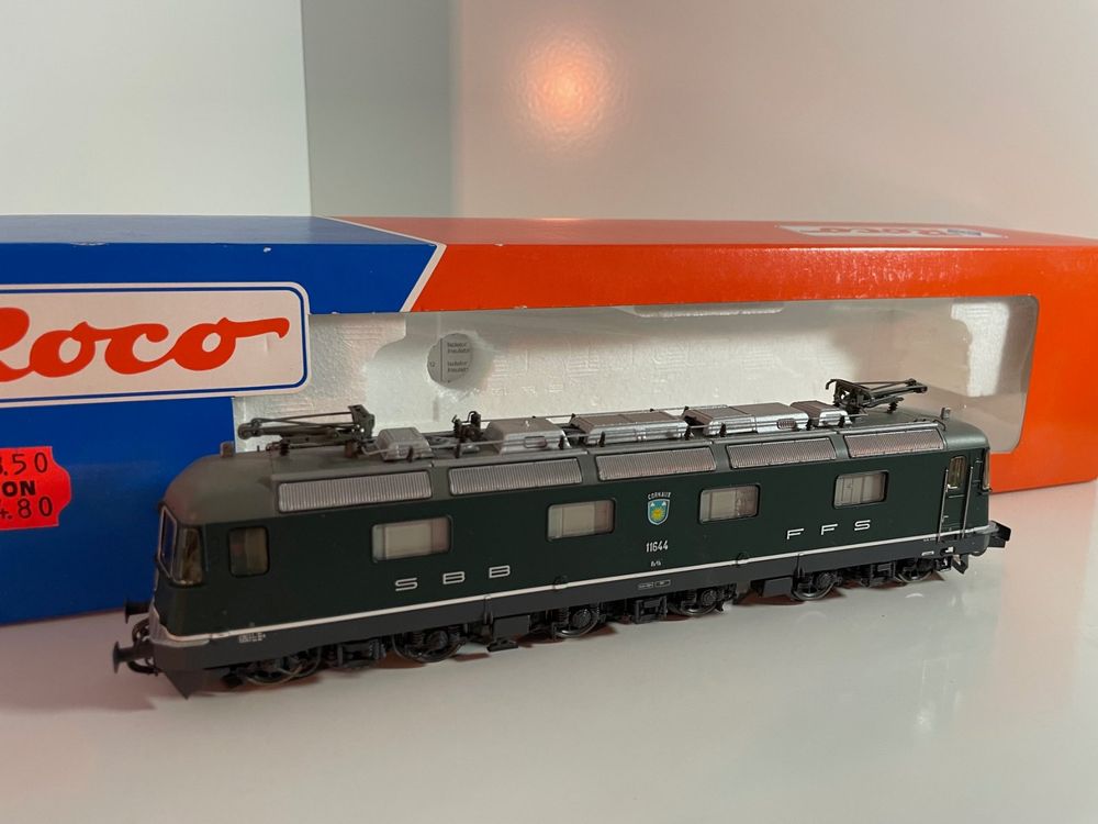 Roco Re 6/6 11644 "Cornaux" 69730.1, AC Digital (Gebraucht) in für CHF ...