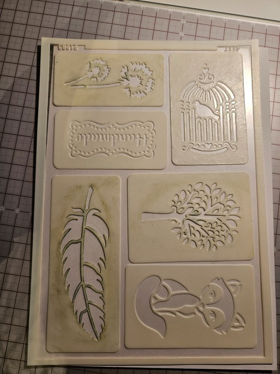 GONIS selbstklebende Schablone (Gebraucht) in Dierikon für CHF 5 – mit ...