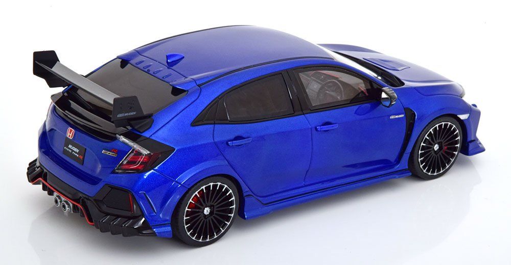 HONDA CIVIC FK8 TYPE R MUGEN 2020 BLAUMETALLIC 1:18 OTTO | Acheter sur ...