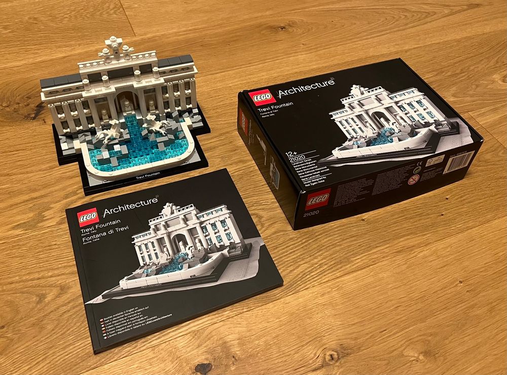 Lego Architecture 21020 - Trevi Fountain (Gebraucht) in Bubikon für CHF ...