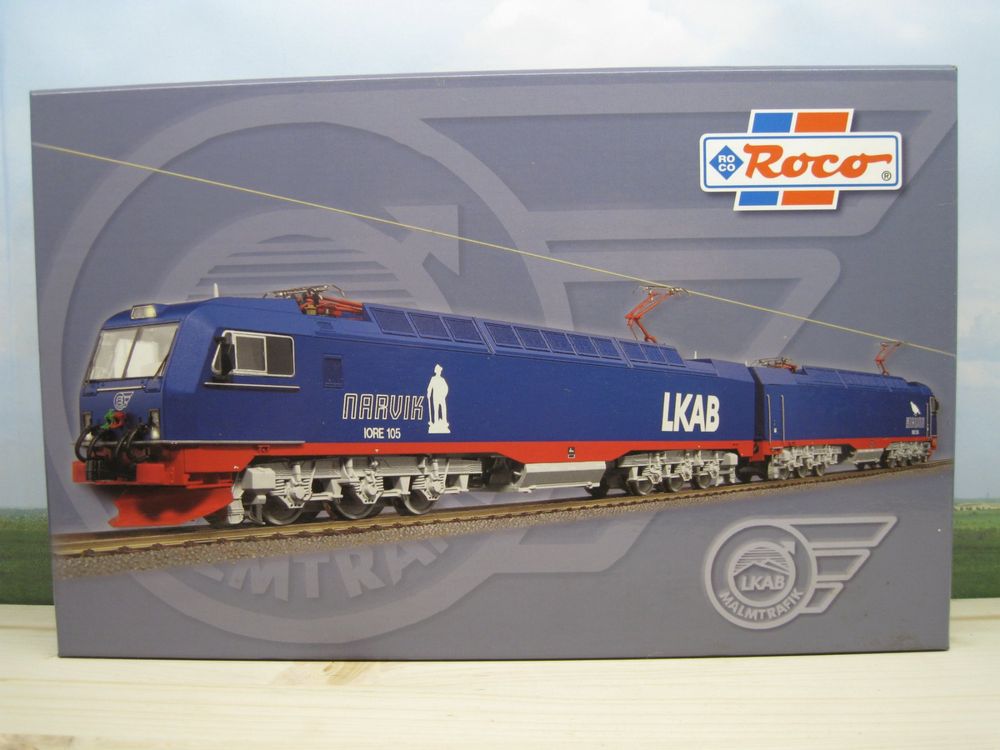 Roco 69752 E_lok Dopplellok Marvik IORE 105 / Digital (Neu (gemäss ...