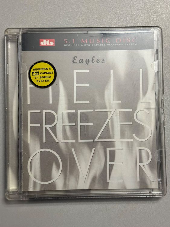 CD Eagles Hell Freezes Over Live auf DTS 5.1 Sound System (Gebraucht) in Muttenz für CHF 33 ...