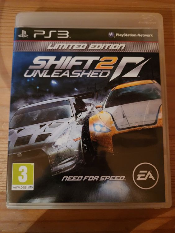 PS3 - Need for Speed Shift 2 Unleashed Limited Edition (D'occasion) à ...
