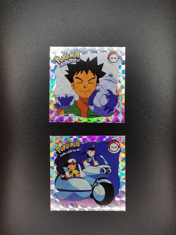 Pokemon Artbox stickers alt. Brock Pikachu Ash (Gebraucht) in Lengnau ...