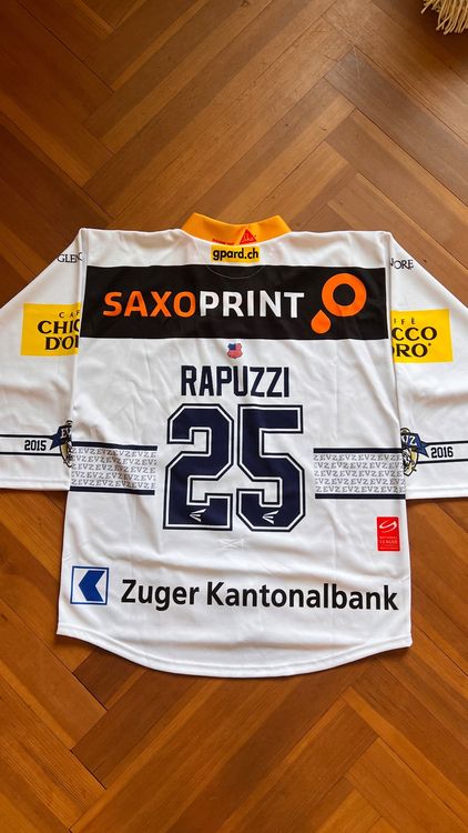 Original EVZ Trikot von Rapuzzi (25) (Gebraucht) in Buttisholz für CHF ...