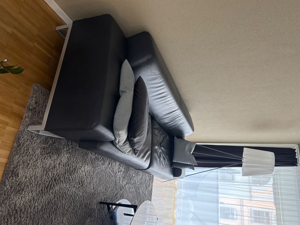 Team by Wellis Ledersofa 3-Sitzer (Gebraucht) in Sursee für CHF 500 – nur Abholung auf Ricardo ...