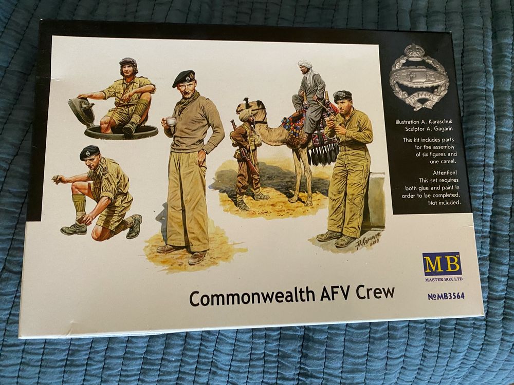 1/35 COMMONWEALTH AFV CREW (Gebraucht) in MÜHLEDORF/SO für CHF 3.9 ...