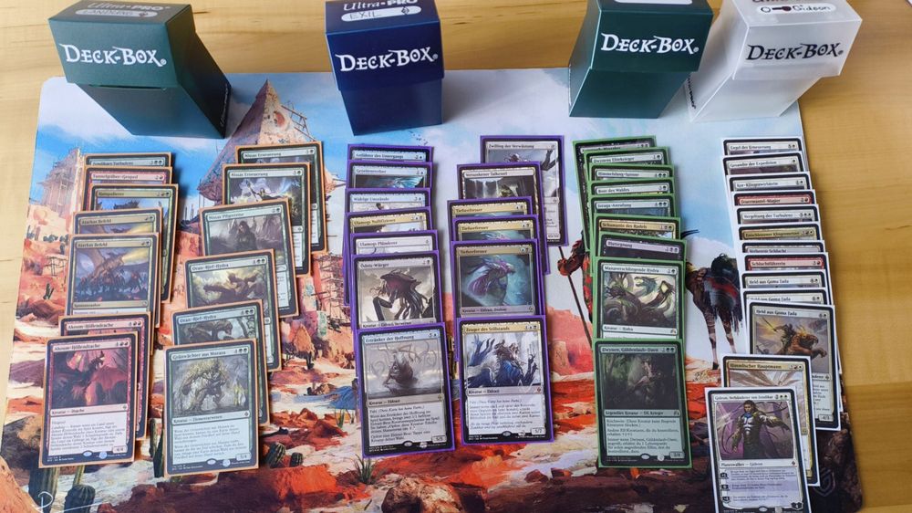 45 kg Karten - Grosse Magic the Gathering Sammlung (Gebraucht) in ...