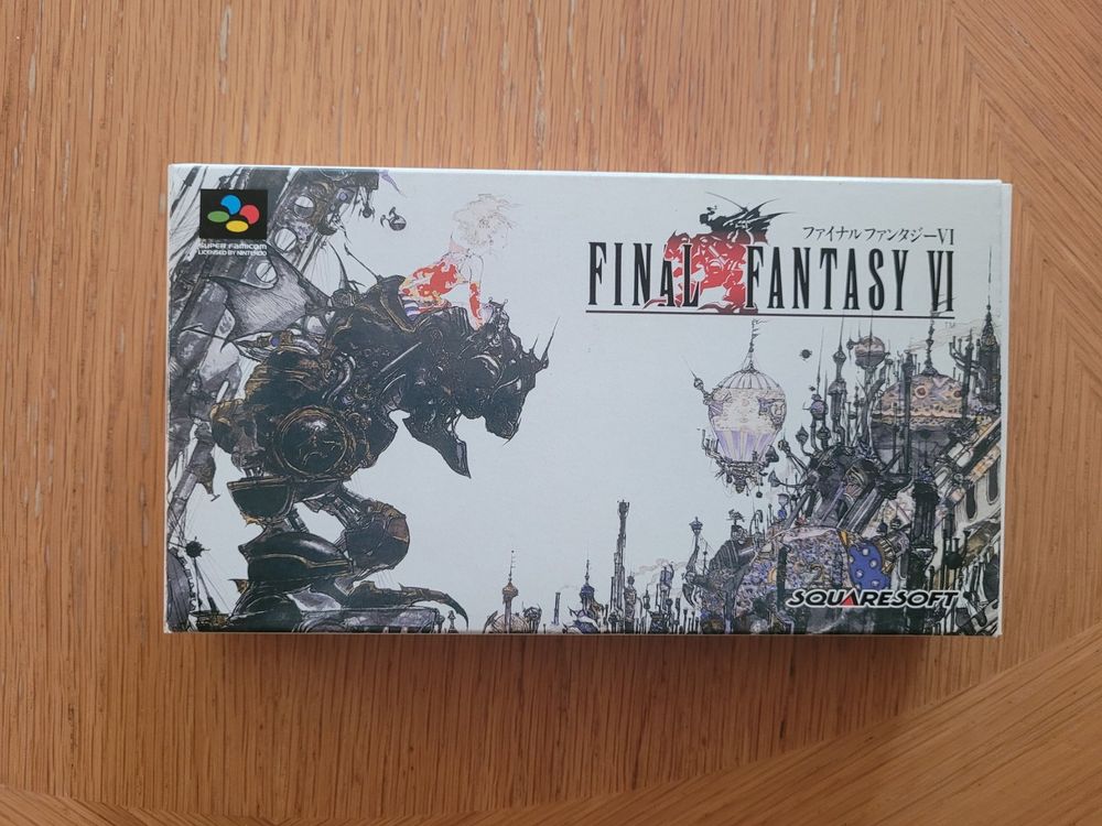 Final Fantasy 6 Complete SNES Super Famicom Jap. | Kaufen auf Ricardo