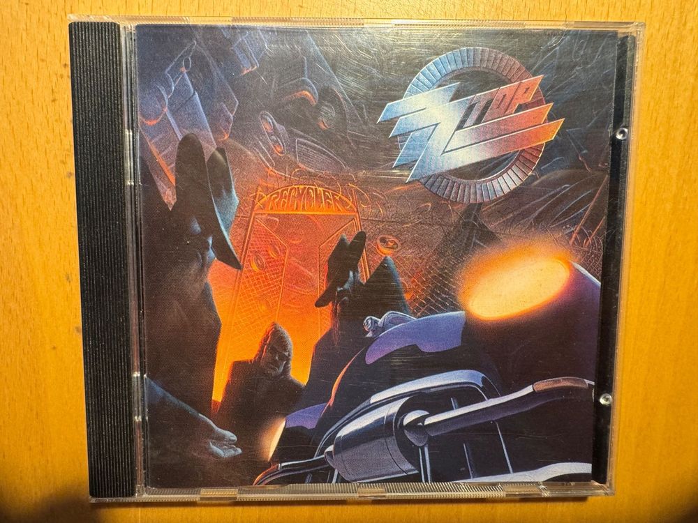 ZZ Top / Recycler (Gebraucht) in Reiden für CHF 1.5 – mit Lieferung auf Ricardo kaufen