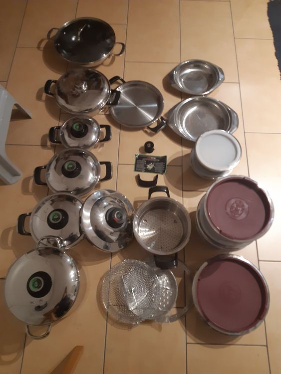 Grosses AMC Set, sehr guter Zustand (Gebraucht) in Asp für CHF 500 ...