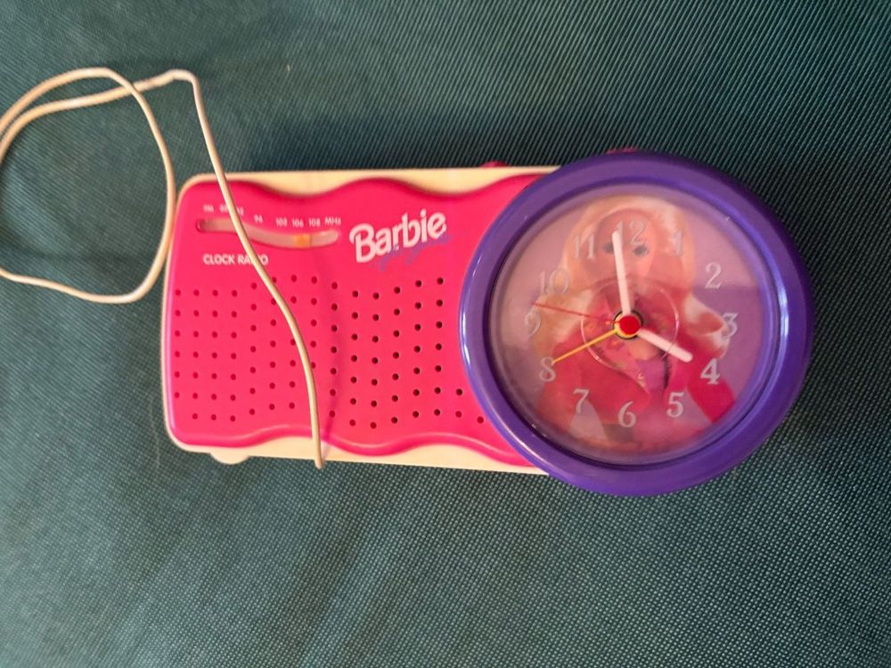 Barbie Radio-Wecker für Kinder VINTAGE USA (Defekt) in Zürich für CHF ...