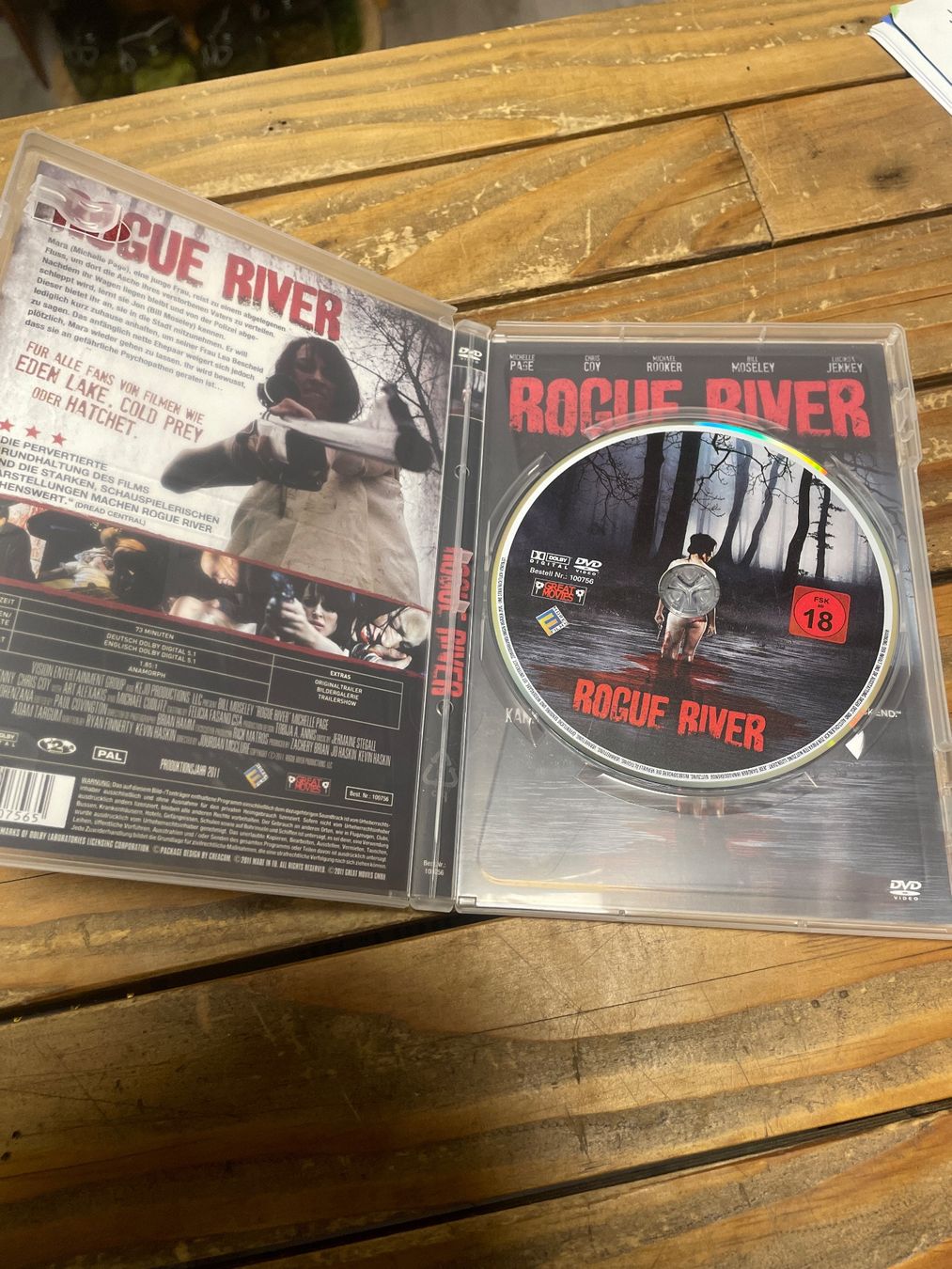 DVD rogue river (allemand) (D'occasion) à moudon pour CHF 0.6 – avec ...