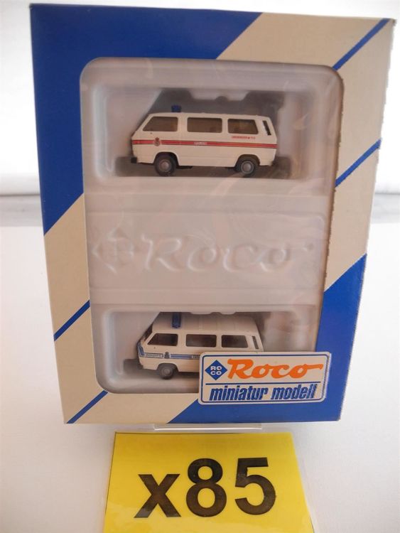 Roco 2466 VW T3 Bus, Nr. x85 (Neu und originalverpackt) in Kottwil für ...