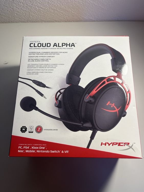 Hyperx Cloud Alpha (Gebraucht) in Scuol für CHF 25 – mit Lieferung auf ...