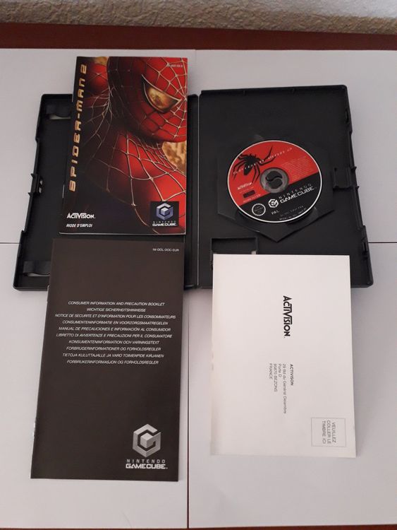 Jeu Spider man 2 pour console Nintendo Gamecube (Gebraucht) in Ambilly für CHF 10 – mit ...