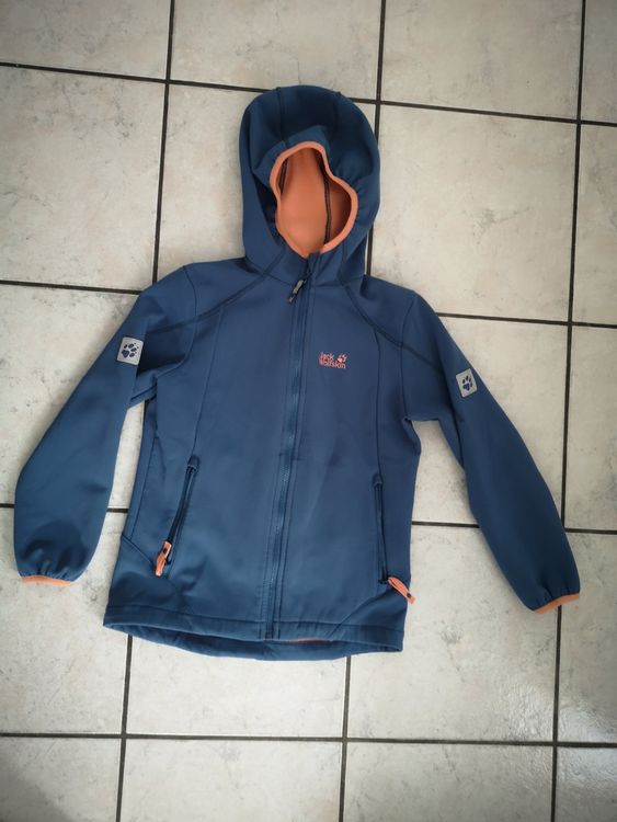 Jack Wolfskin Flexshield Softshelljacke gr. 140 | Kaufen auf Ricardo