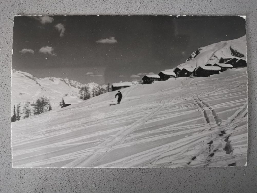 AK Rosswald ob Brig, Termen, Wallis / Valais, ungelaufen | Kaufen auf ...