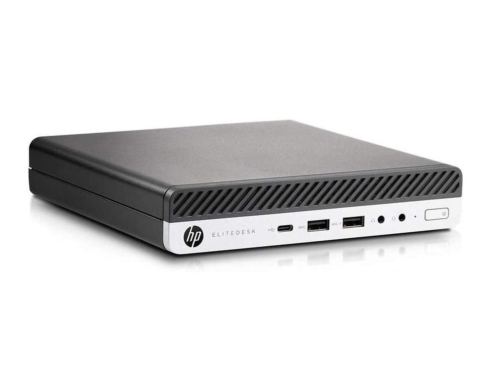 HP EliteDesk 800 G3 Mini, i5, 8GB, 256 SSD, WLAN, BT, Win11 (Gebraucht ...