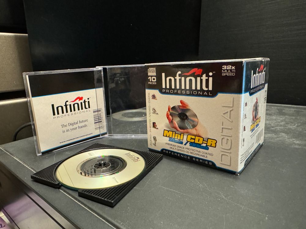 Infiniti Mini CD-R 21 Min 185 MB 32x 10 Stk in Jewel Cases | Kaufen auf ...