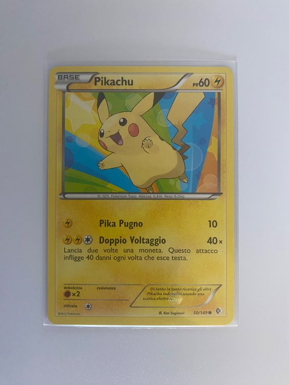 PIKACHU 50/149 NERO E BIANCO | Kaufen auf Ricardo