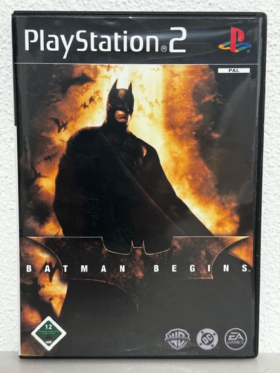 Batman Begins für Ps2 | Kaufen auf Ricardo