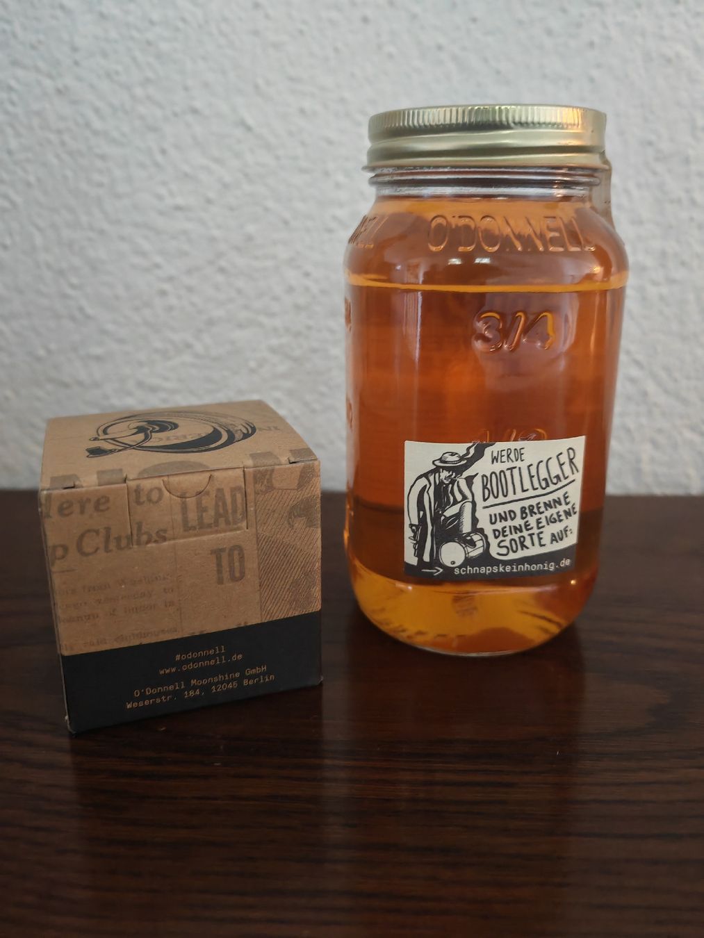 O'Donnell Toffee Moonshine, Likör, 700 ml, Neu & Original! (Neu und ...