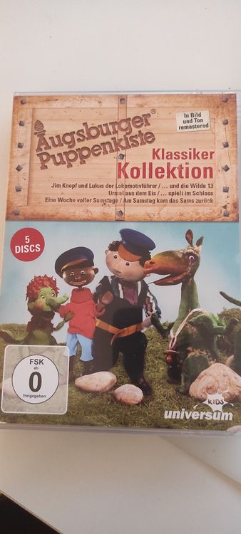 Augsburger Puppenkiste Klassiker Kollektion - Jim Knopf | Kaufen auf Ricardo