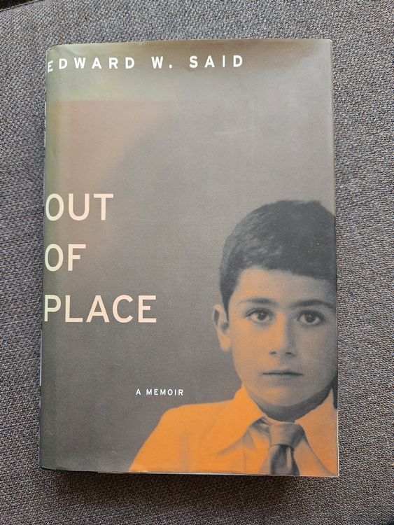 Edward W. Said: Out of Place - Memoiren (english) (Neu (gemäss ...