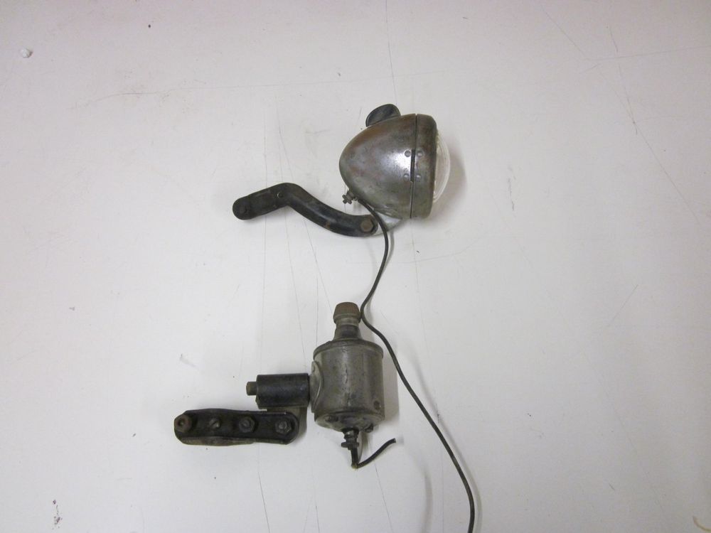 Antik Fahrrad Lampe Lucifer Magneto Bosch 1930 Vintage (Gebraucht) in ...