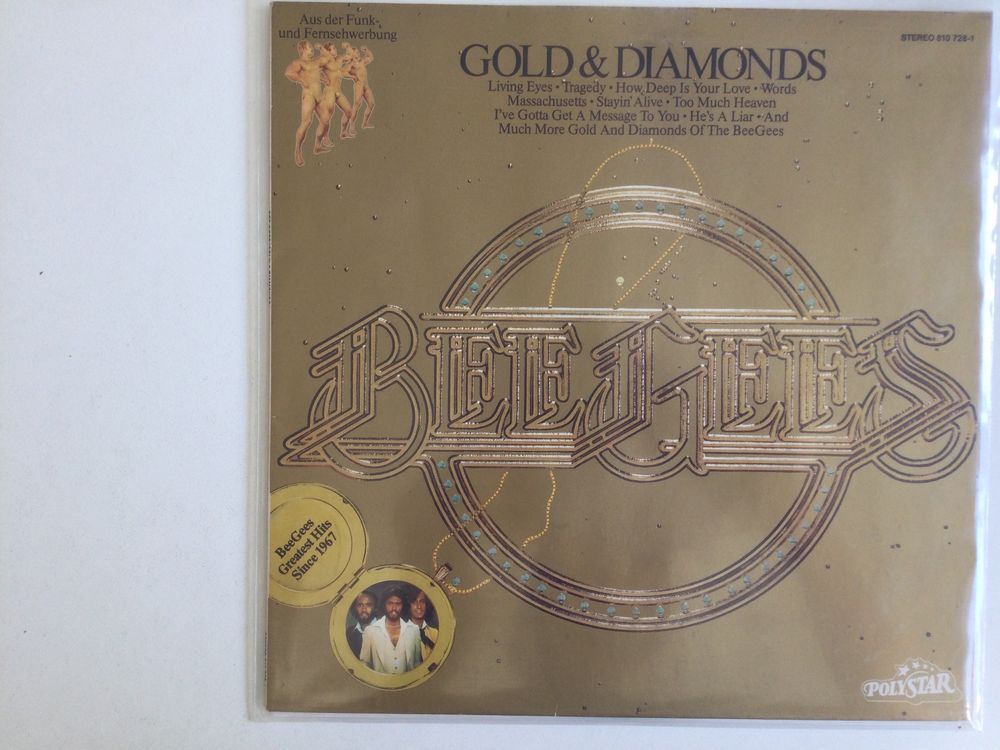 Bee Gees LP - Gold And Diamonds (Gebraucht) in Gutenswil für CHF 10 ...