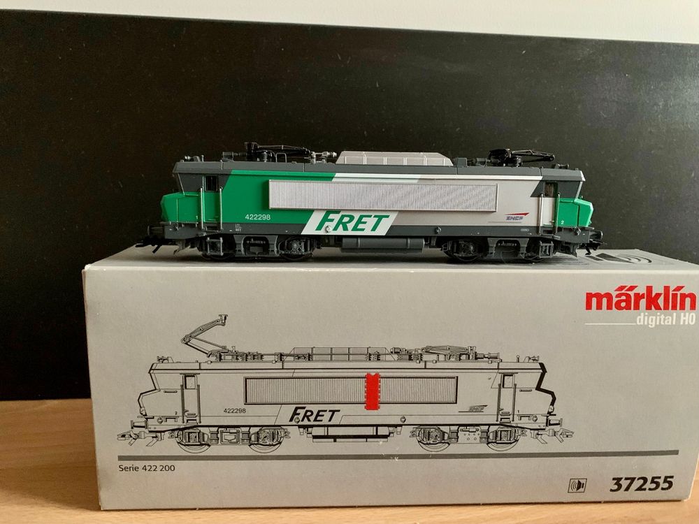 Märklin 37255 mit Geräuschelektronik SNCF 422 298 FRET (Gebraucht) in ...