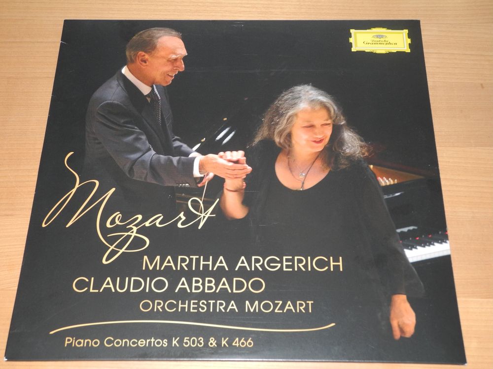 MOZART: KLAVIERKONZERTE - ABBADO / ARGERICH - DGG | Kaufen auf Ricardo